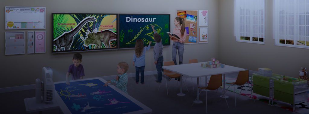 Dsquare Solution - A roadway to new interactive digital education system